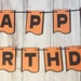 Motorcycle Birthday Banner, Biker Birthday Banner, Birthday Banner ...