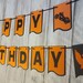 Motorcycle Birthday Banner, Biker Birthday Banner, Birthday Banner ...