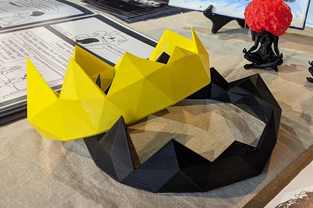 3D Printed Crown - Etsy