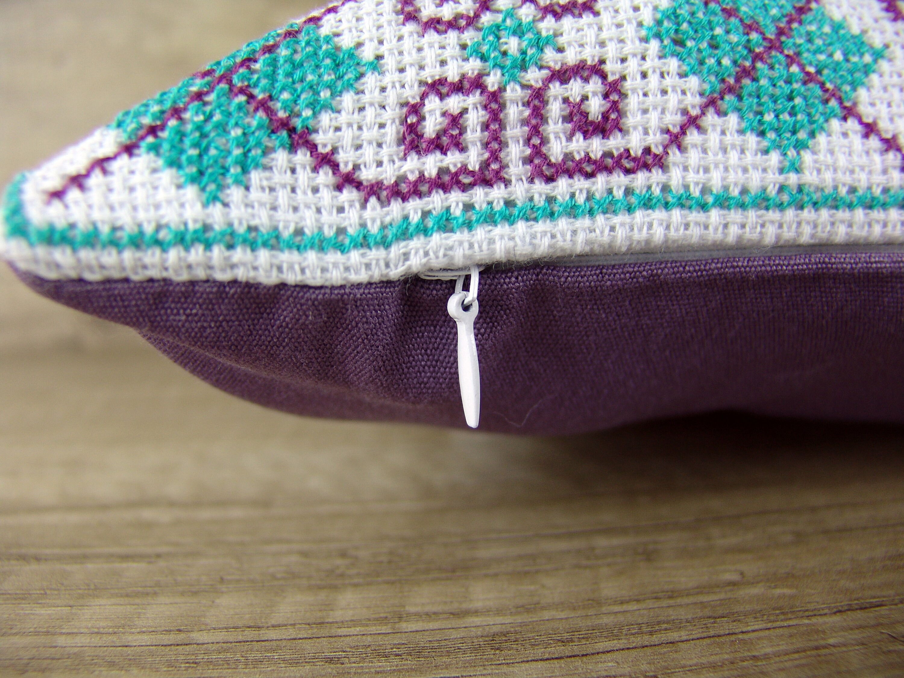 Custom embroidered PILLOW COVER personalized Custom | Etsy