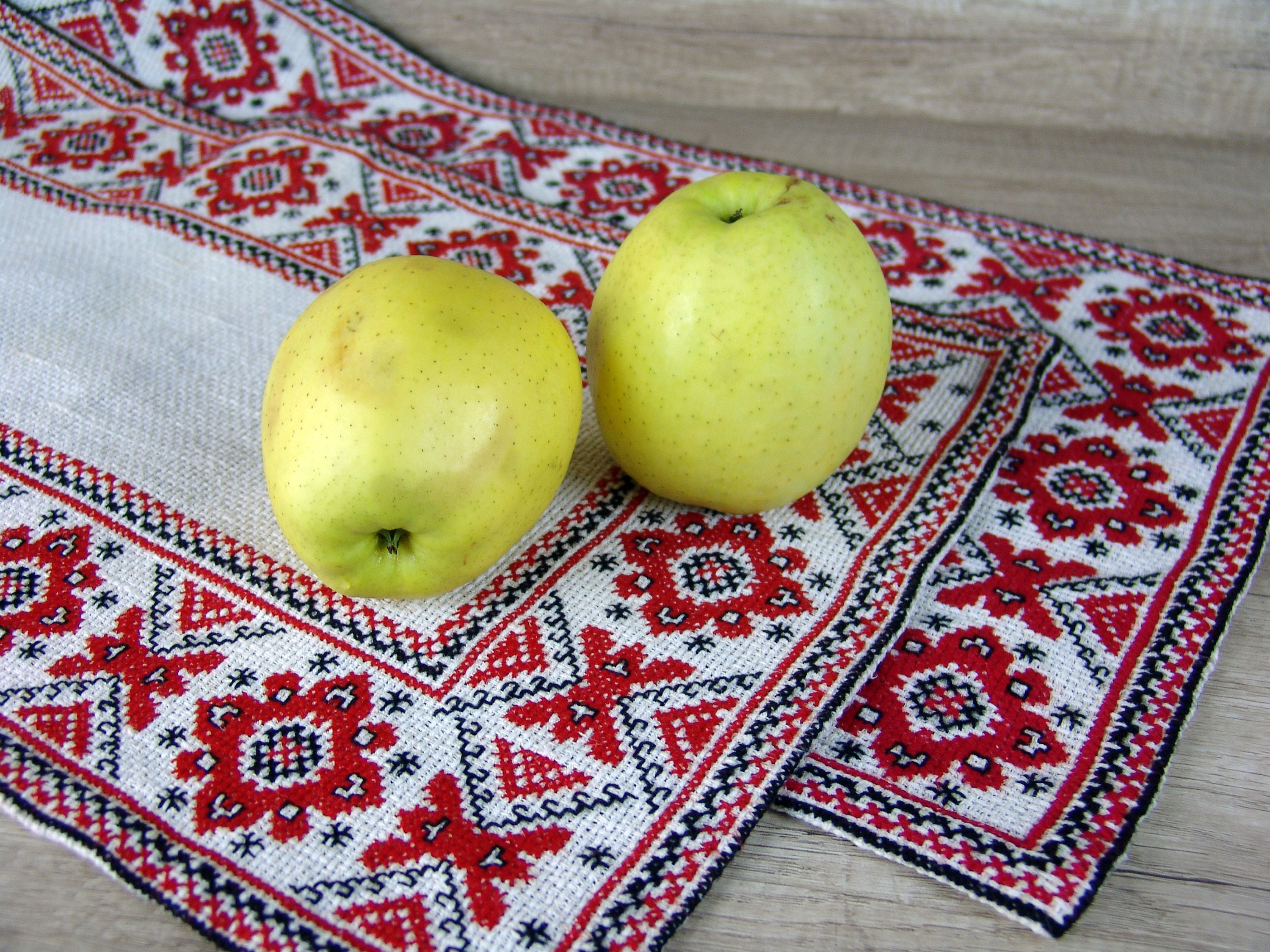 Red Hand Embroidered Table Runner, Ukrainian Gift Idea - Needlepoint ...