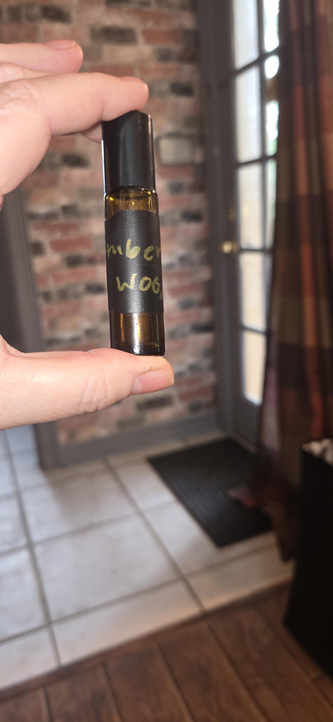 Amber Plum Roll on Perfume - Etsy