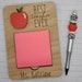 Customized Teacher Appreciation Post It Note Holder. Personalized ...