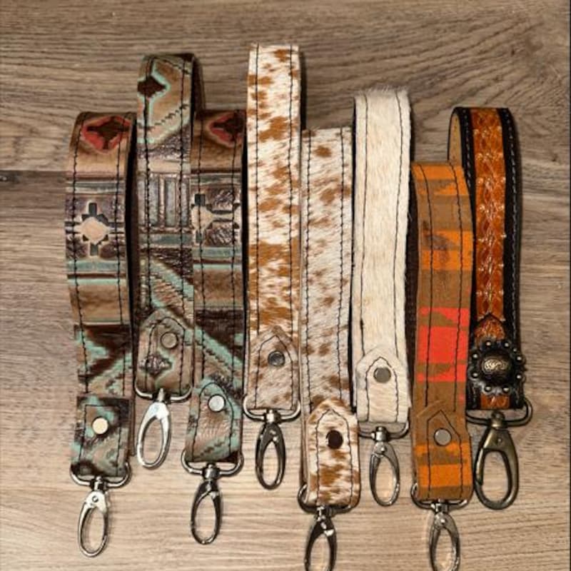 Western Wristlet - Etsy