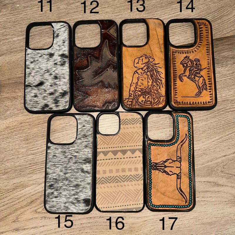 Western iPhone Case - Etsy