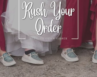 RUSH Your Order - Etsy