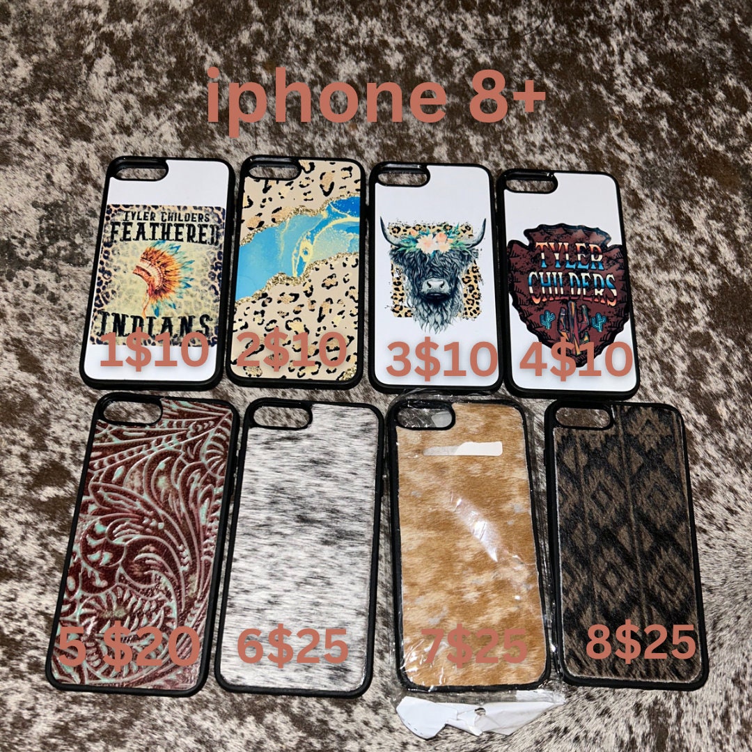 Western iPhone 8 Phone Cases - Etsy