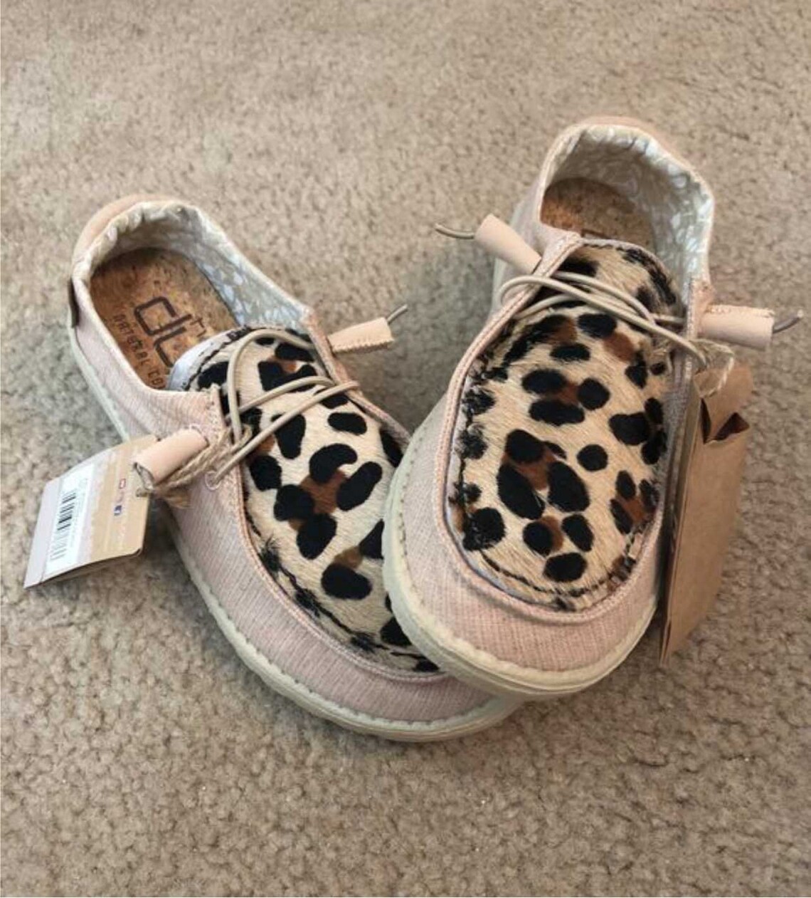 PREORDER Cheetah Hide Hey Dudes - Etsy