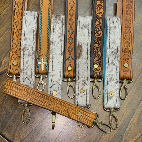 Western Wristlet - Etsy