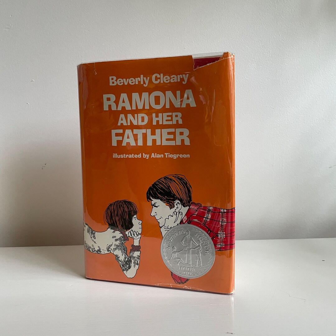 Vintage Children’s Book 1977 Ramona and Her Father Beverly Cleary ...