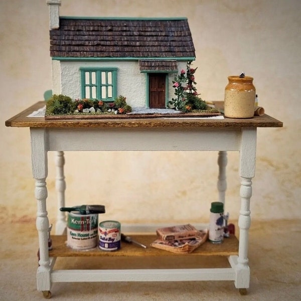 Dollhouse Miniatures Artisan - Etsy