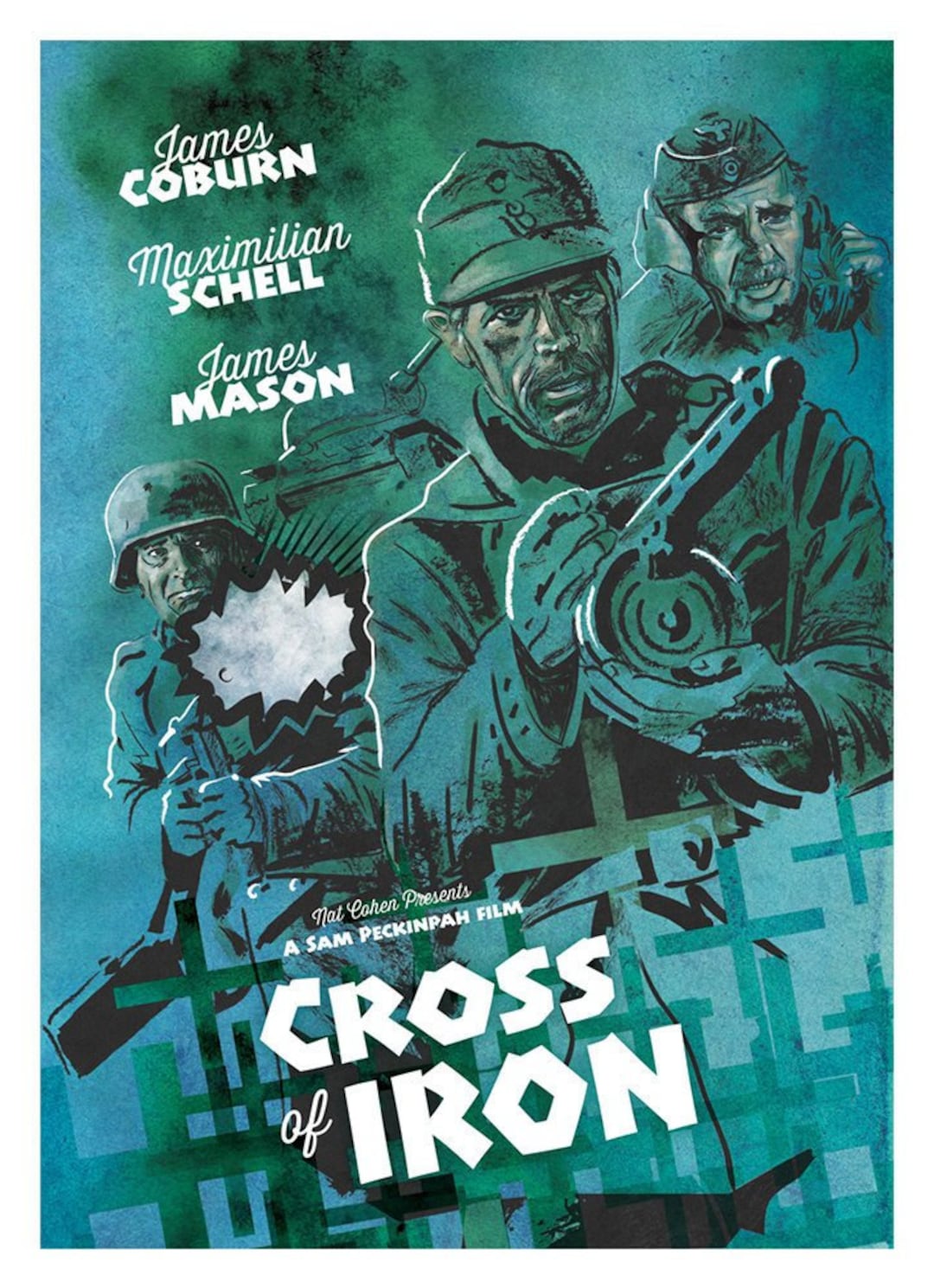 Cross Of Iron Movie