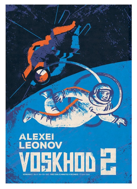 Alexei Leonov Art