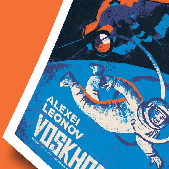 Alexei Leonov Art