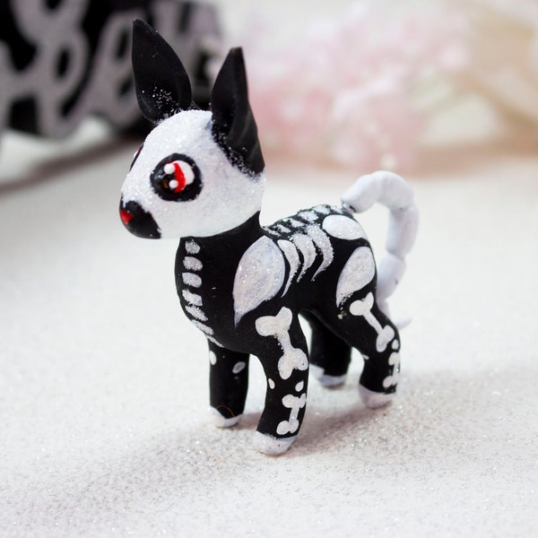 Clay Skeleton - Etsy