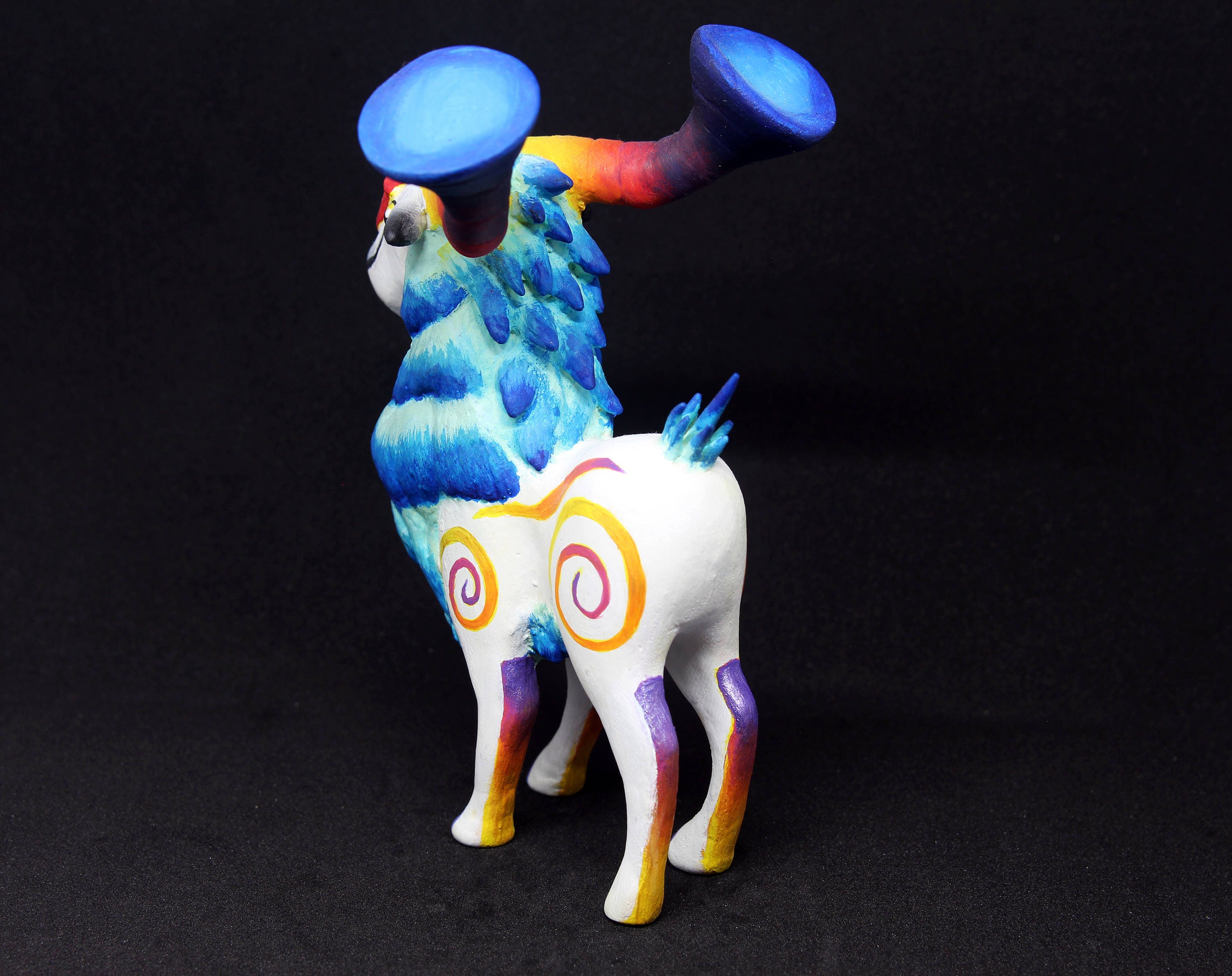 Kingdom Hearts Yoggy Ram Figurine - Etsy