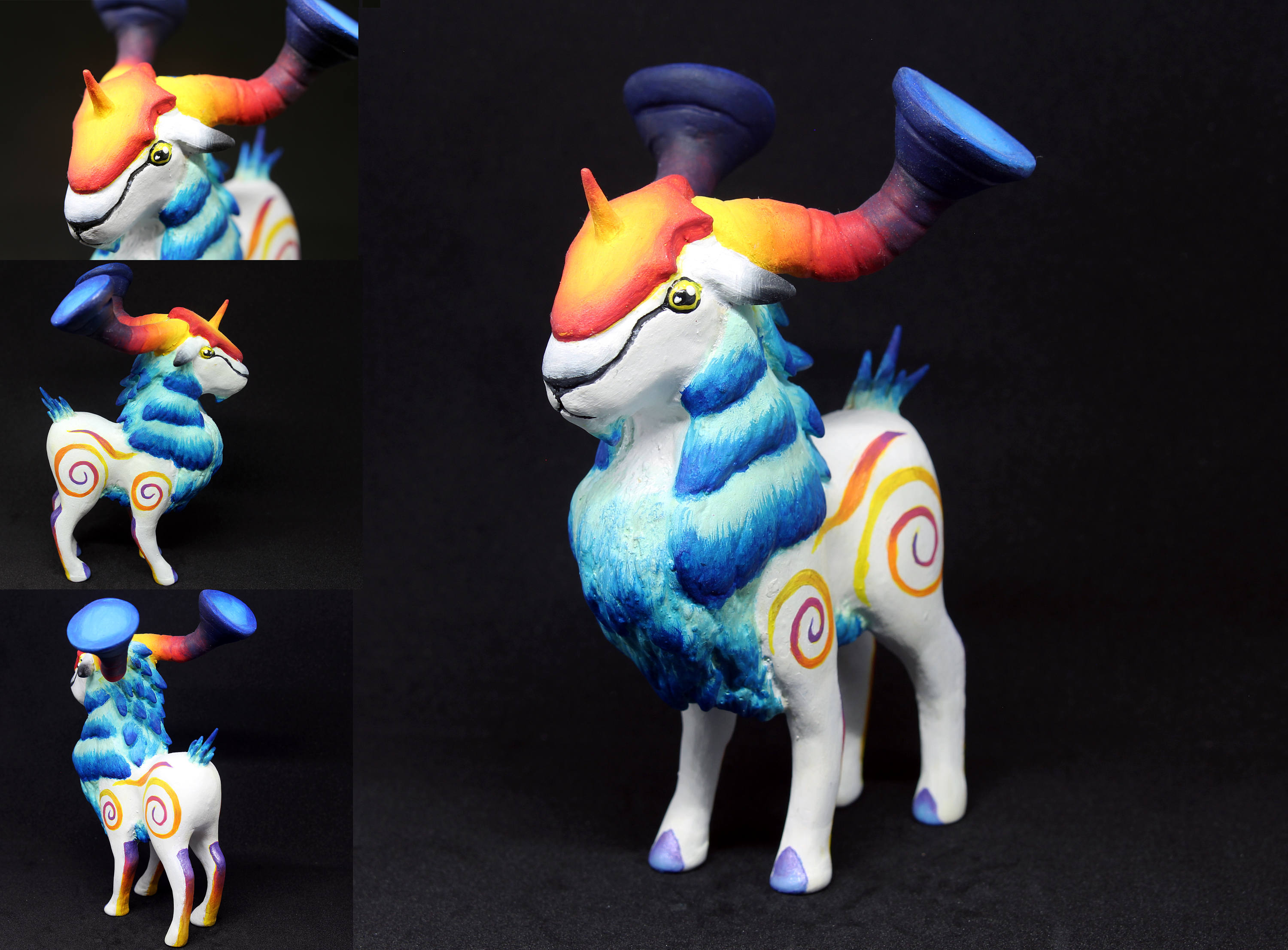 Kingdom Hearts Yoggy Ram Figurine - Etsy