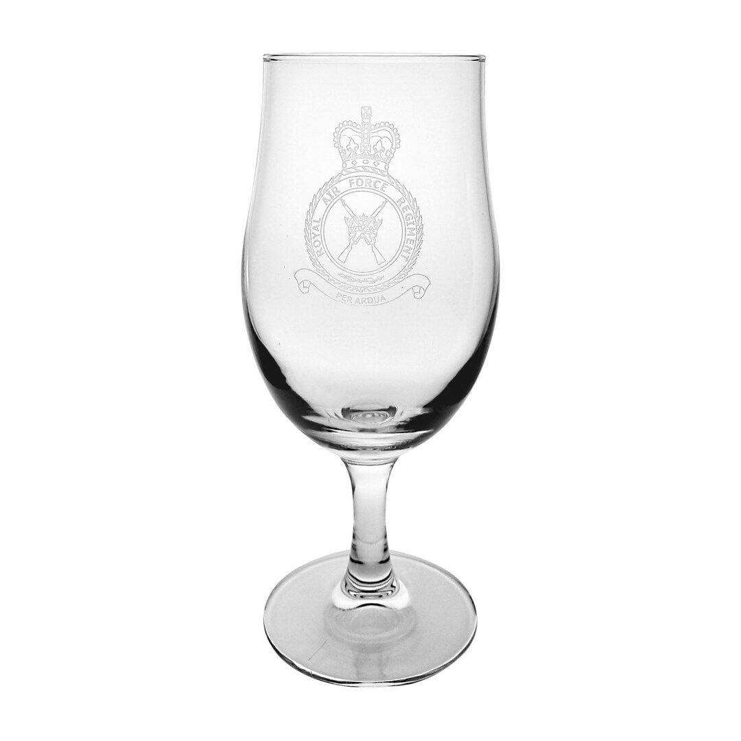 Royal Air Force (RAF) REGIMENT Stemmed beer glass - Etsy Österreich