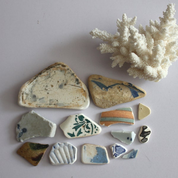 Mosaic Shards - Etsy