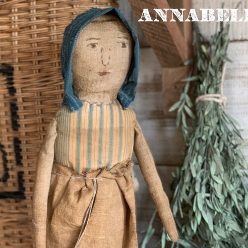 Annabelle Instant DOWNLOAD PATTERN - Etsy