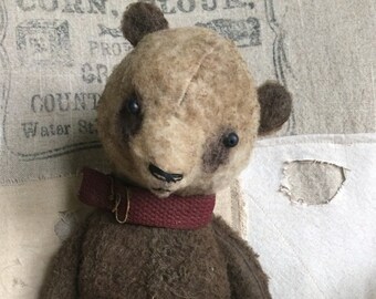 Little Abigail Bear DIGITAL Pattern Cinnamon Creek Folk Art | Etsy