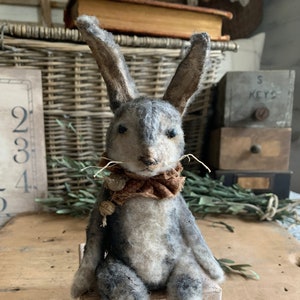 Pepper the Rabbit PATTERN PRINTED / DELIVERED to Your Mailbox Version ...