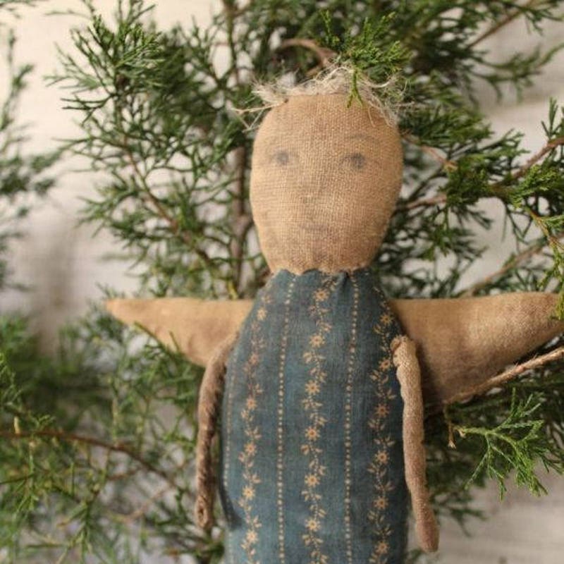 Primitive Angel Patterns - Etsy