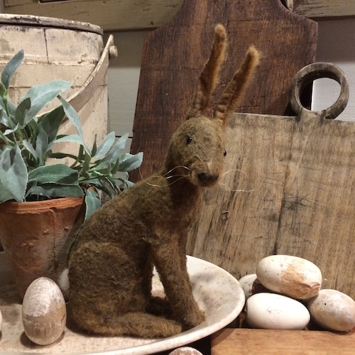 Stand up Rabbit PAPER PATTERN by Dru Ann of Cinnamon Creek - Etsy