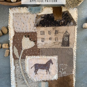 Harrow Homestead PATTERN - Delivered to Your Mailbox Version - Etsy