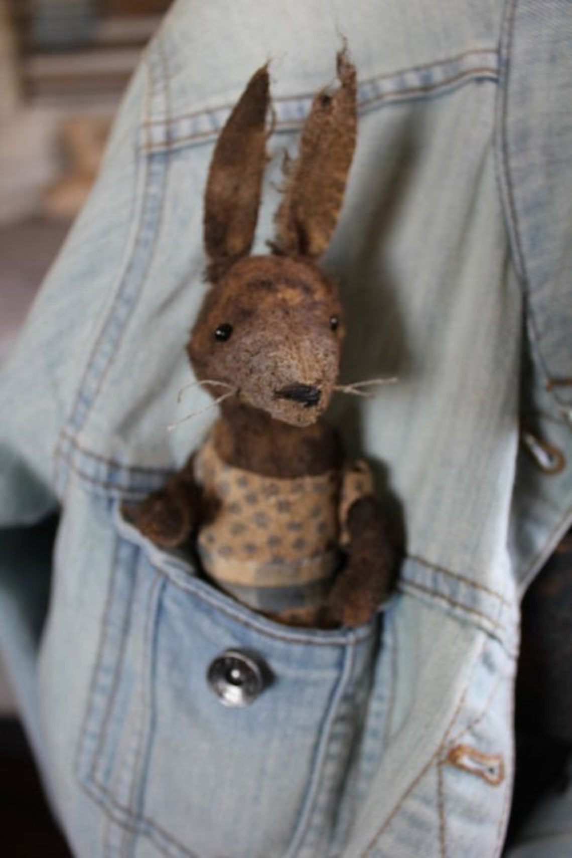 Pocket Bunny Pattern - INSTANT DOWNLOAD - Etsy