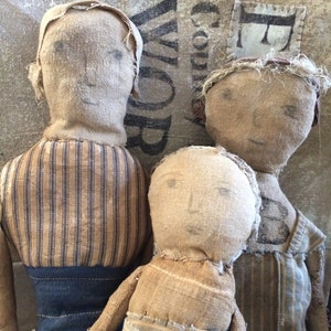 Dottie Primitive Doll DIGITAL Pattern - Designed by Dru Ann - Cinnamon ...