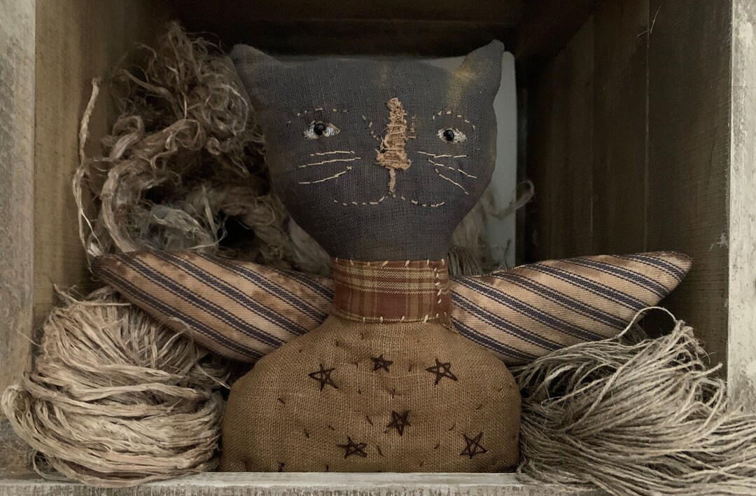 One Lucky Cat PATTERN - Physical Pattern, Delivered to Your Mailbox - Etsy
