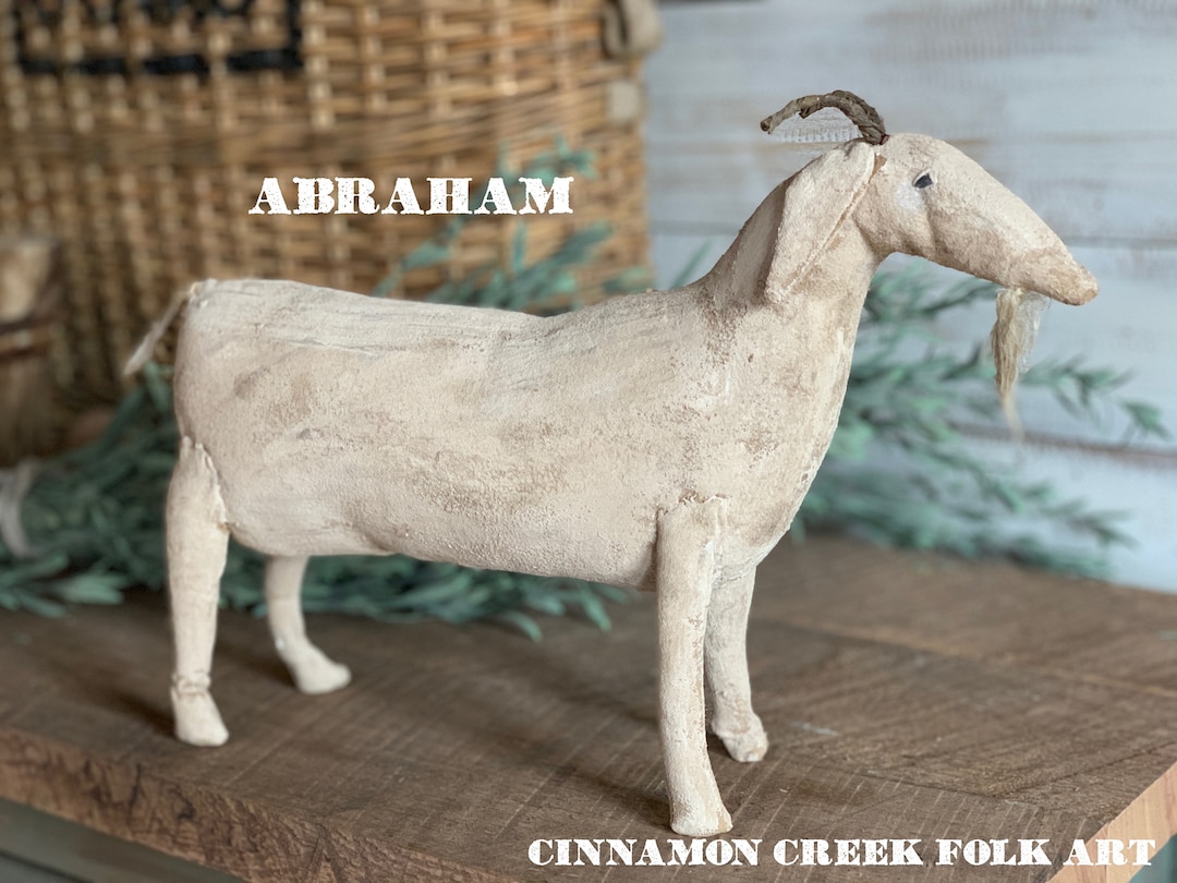 Abraham the Goat - INSTANT Download - PATTERN - Etsy