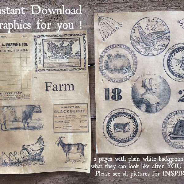 Printable Graphics - Etsy