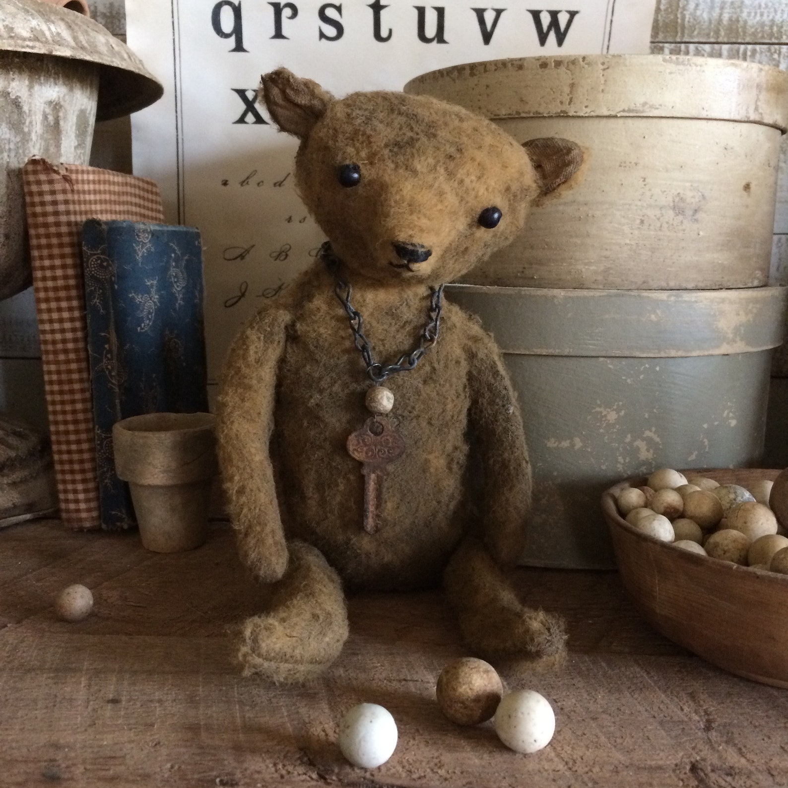 Paper Pattern pal'' the Bear Design by Dru | Etsy