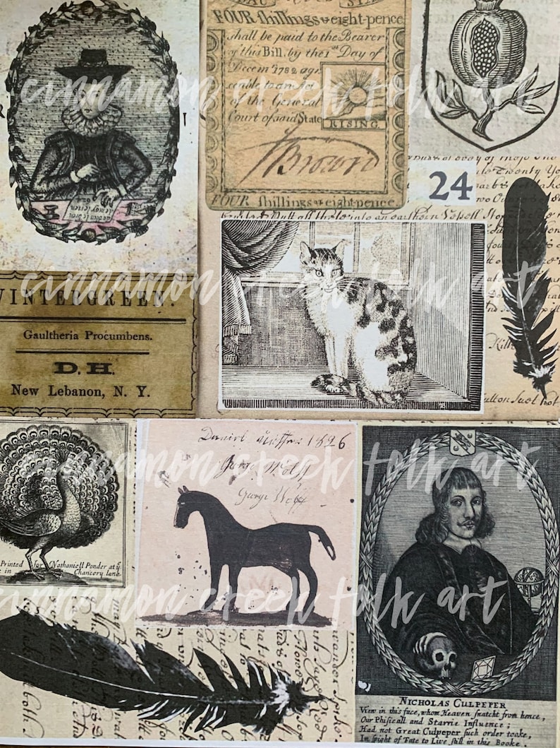 Early Days Snippets - INSTANT DOWNLOAD - PRINTABLES - Etsy