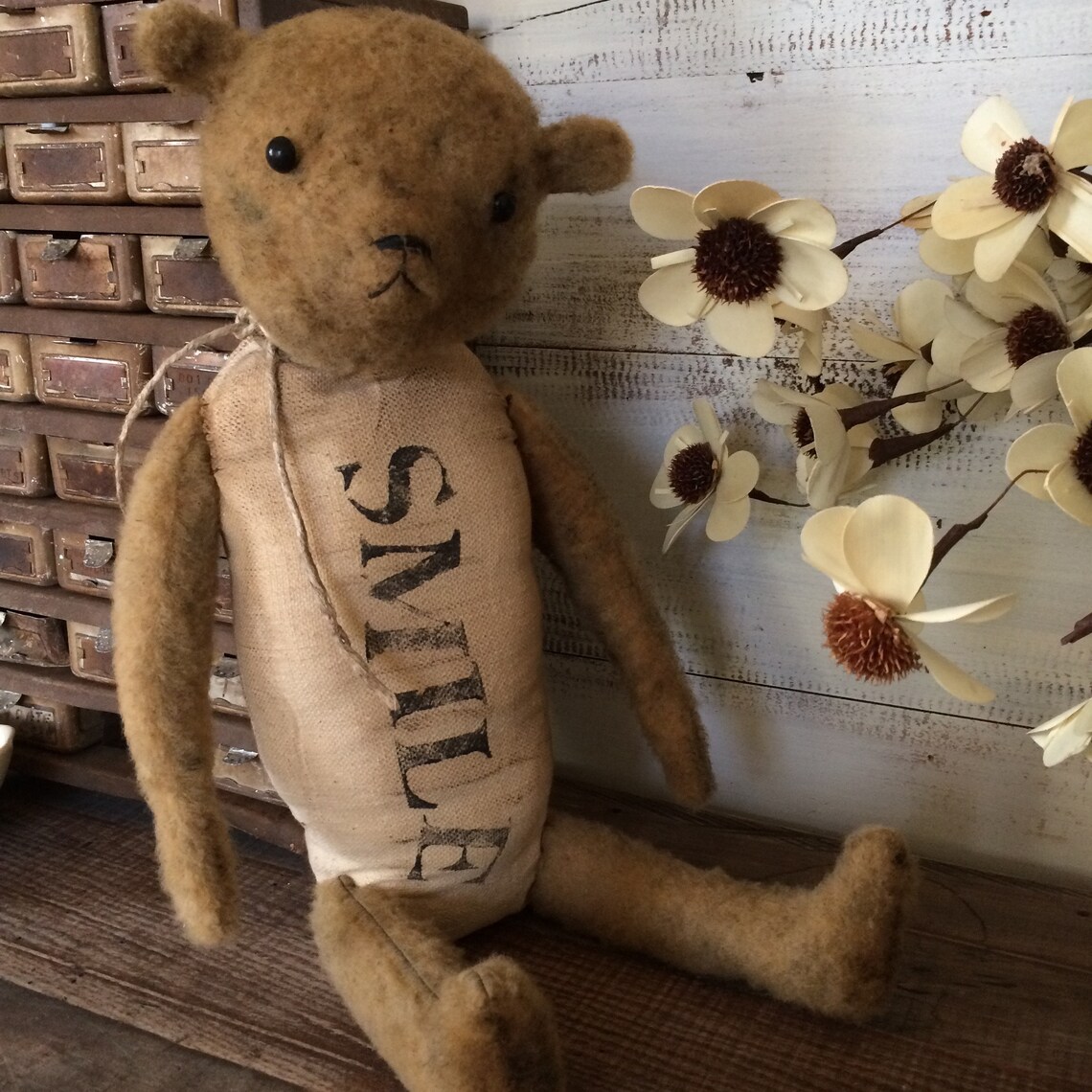 DIGITAL DOWNLOAD PATTERN Elijah Bear | Etsy