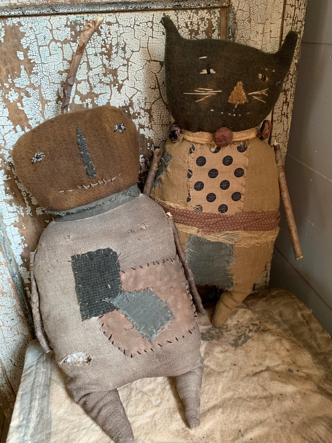 Luke & Spook - PATTERN - Printed, Packaged, and Delivered to Your ...