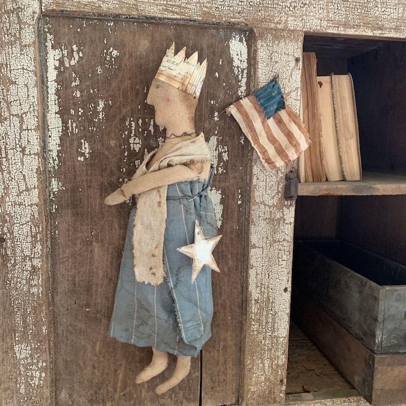 Lady Liberty Doll - Etsy