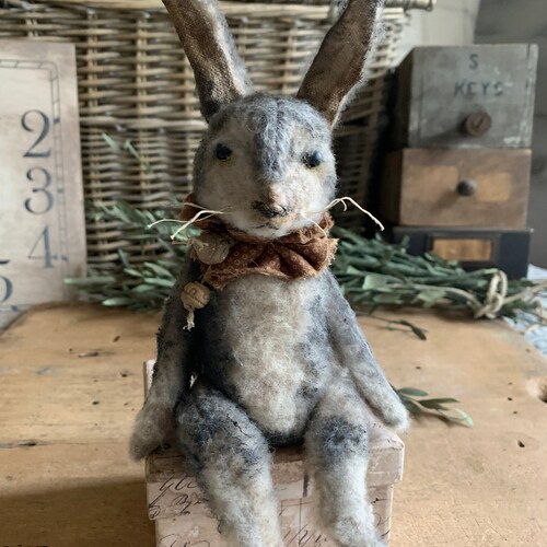 Pepper the Rabbit PATTERN PRINTED / DELIVERED to Your - Etsy