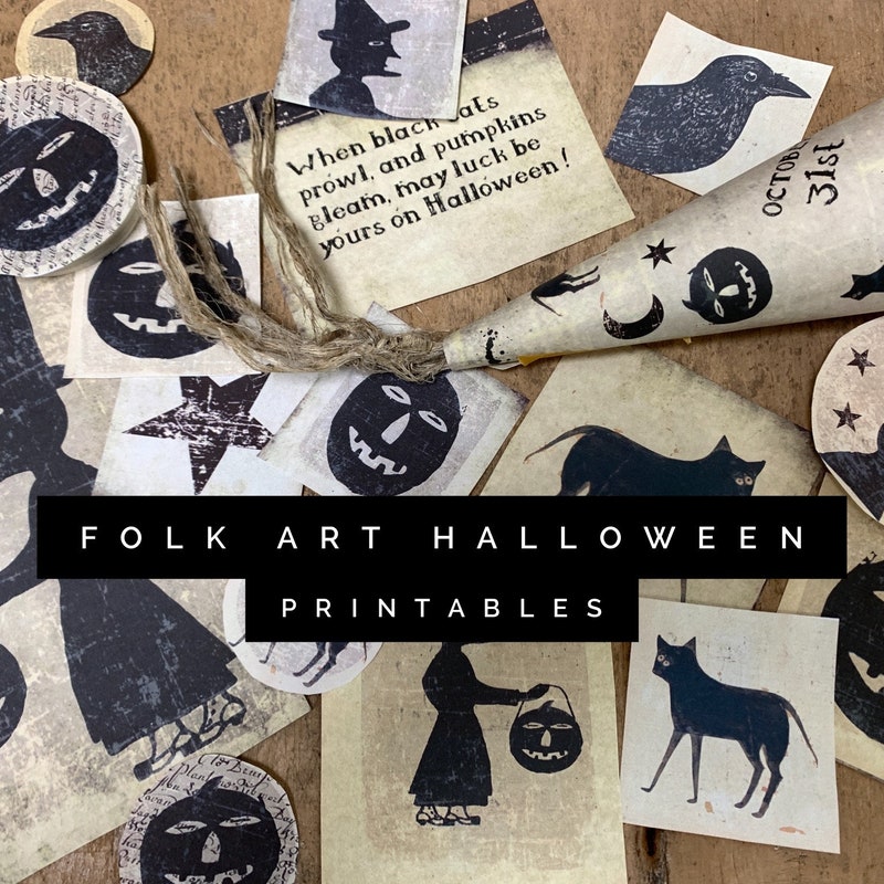 Primitive Printables - Etsy