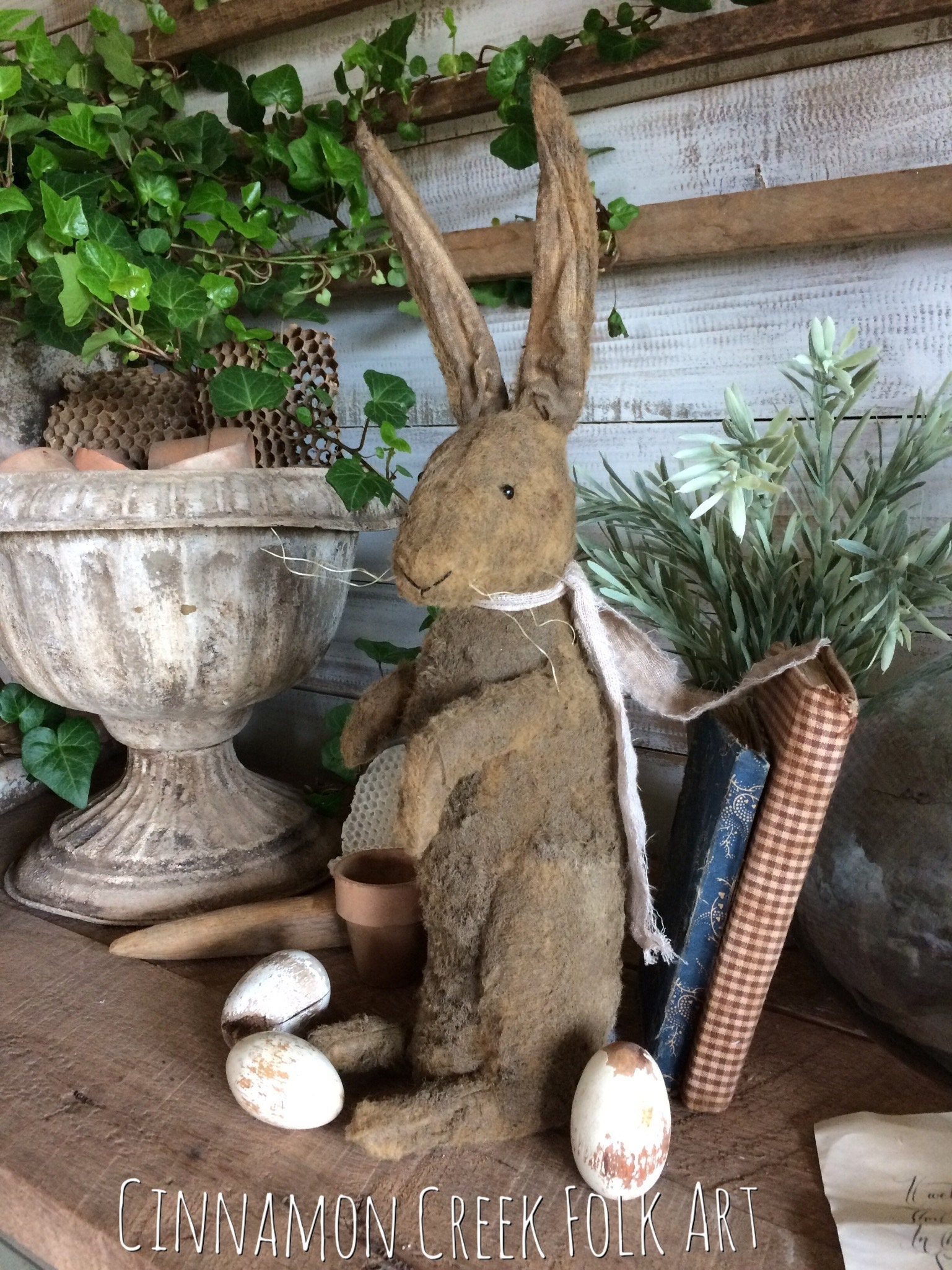 Stand up Rabbit Pattern DIGITAL PDF Pattern by Dru Ann of - Etsy UK