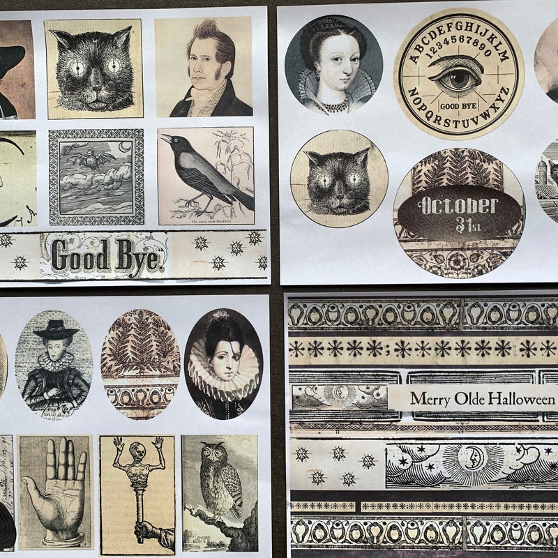 Primitive Transfers - Etsy