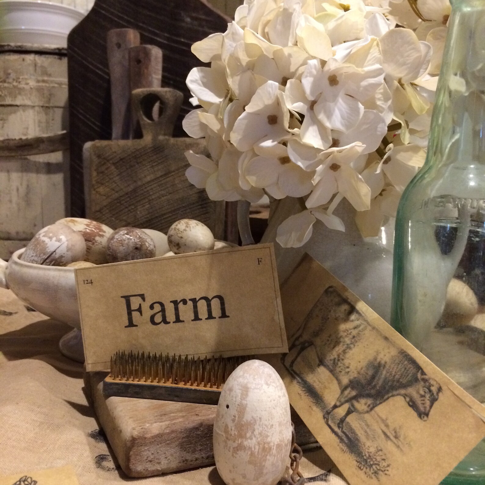 Farm Variety Printable Graphics - Instant Download - 2 Pages - Etsy