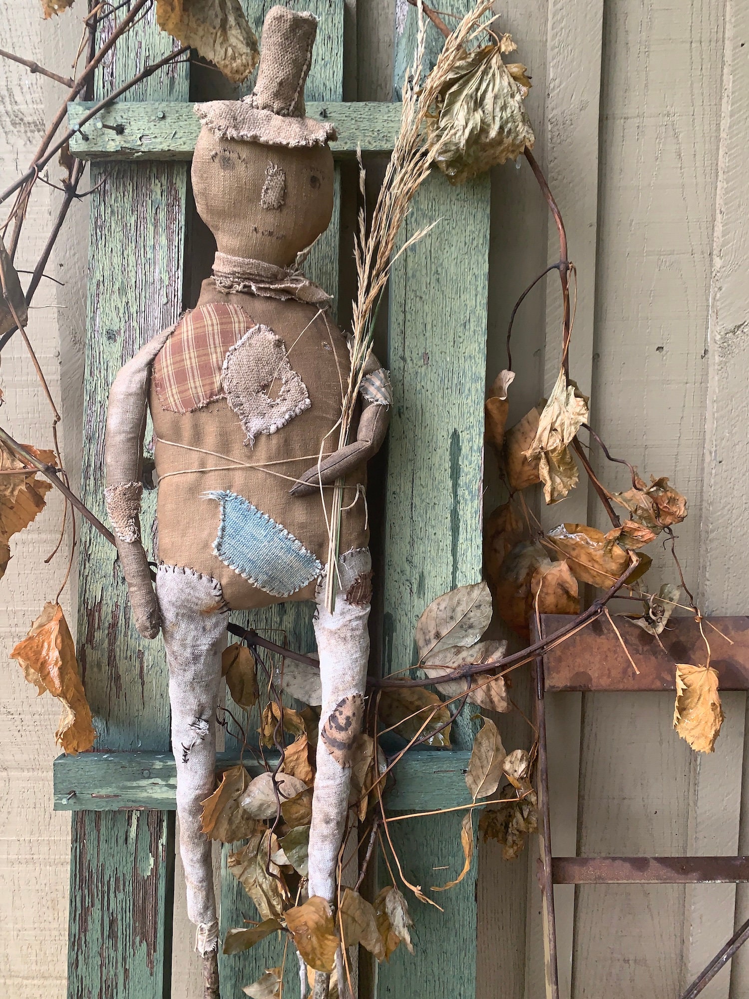 Jasper the Scarecrow PDF PATTERN- Instant Download - Etsy
