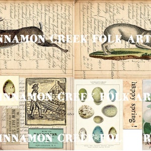 Spring Printables - Instant Download Only - Etsy