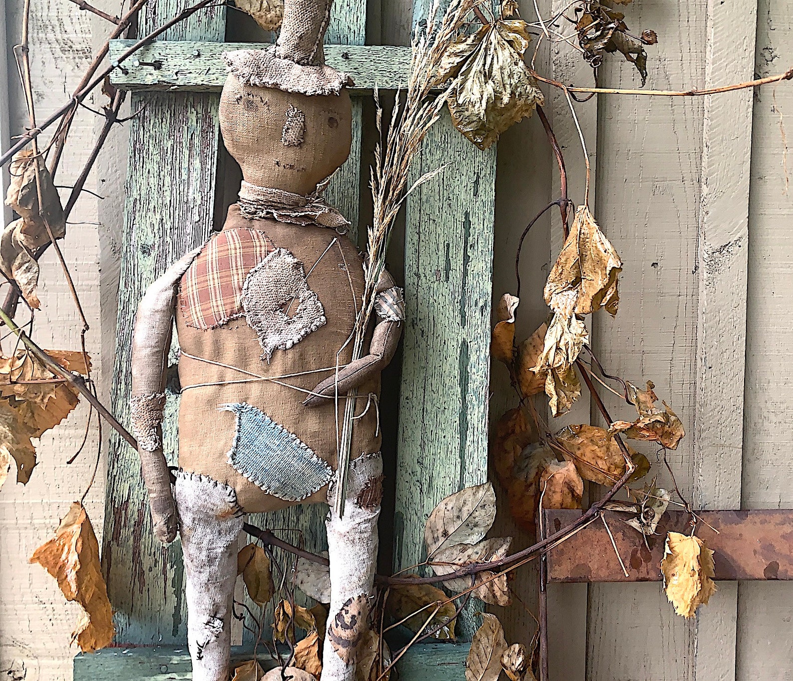Jasper the Scarecrow PDF PATTERN- Instant Download - Etsy