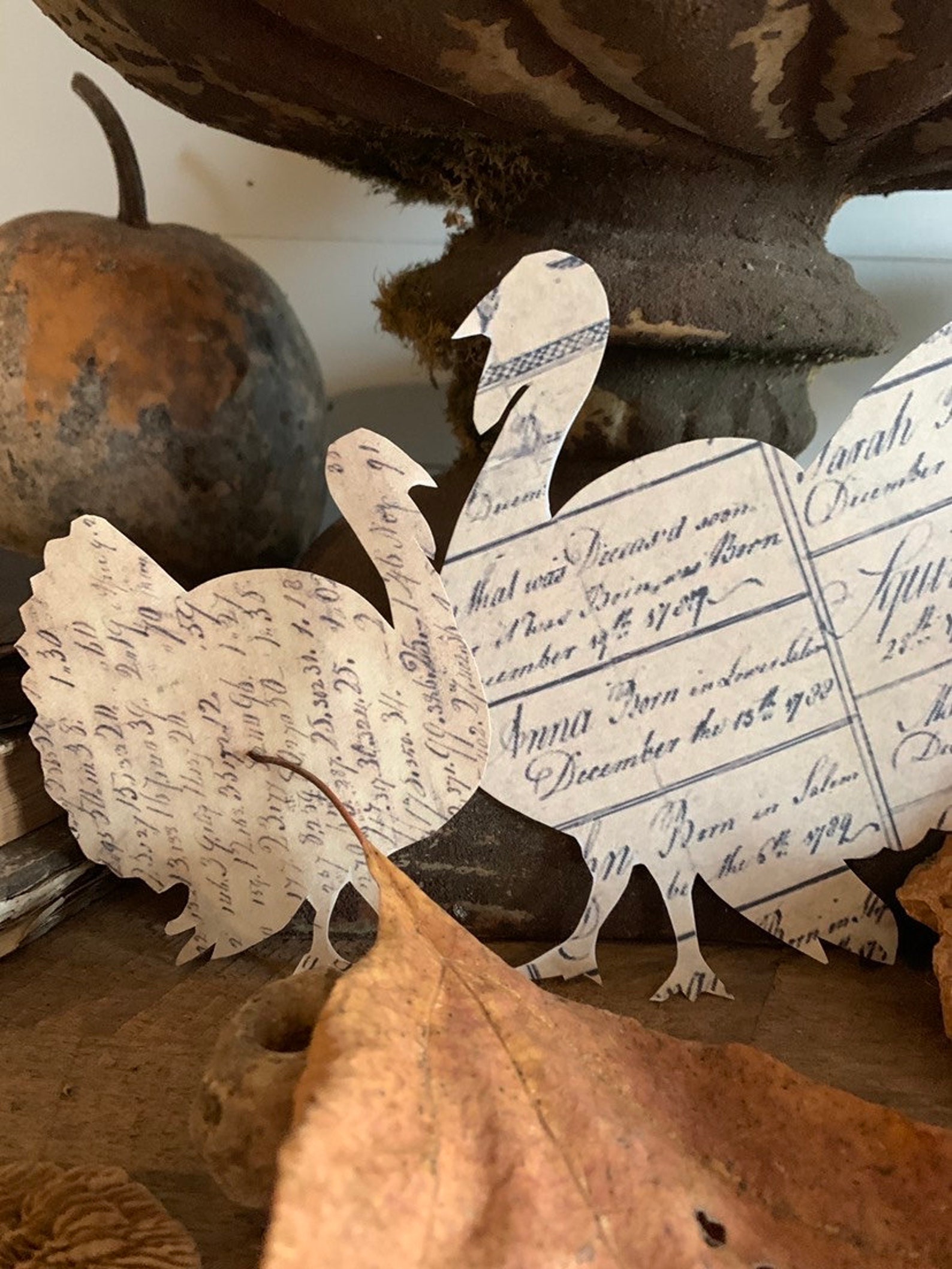 INSTANT DOWNLOAD PRINTABLE Turkey Silhouettes - Etsy