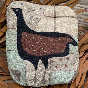 Prairie Birds PDF PATTERN - Needle Punch Pattern - Etsy