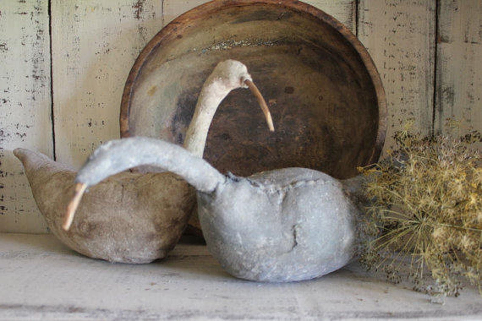 Old Coot PAPER PATTERN by Dru Ann Jeffries of Cinnamon Creek - Etsy